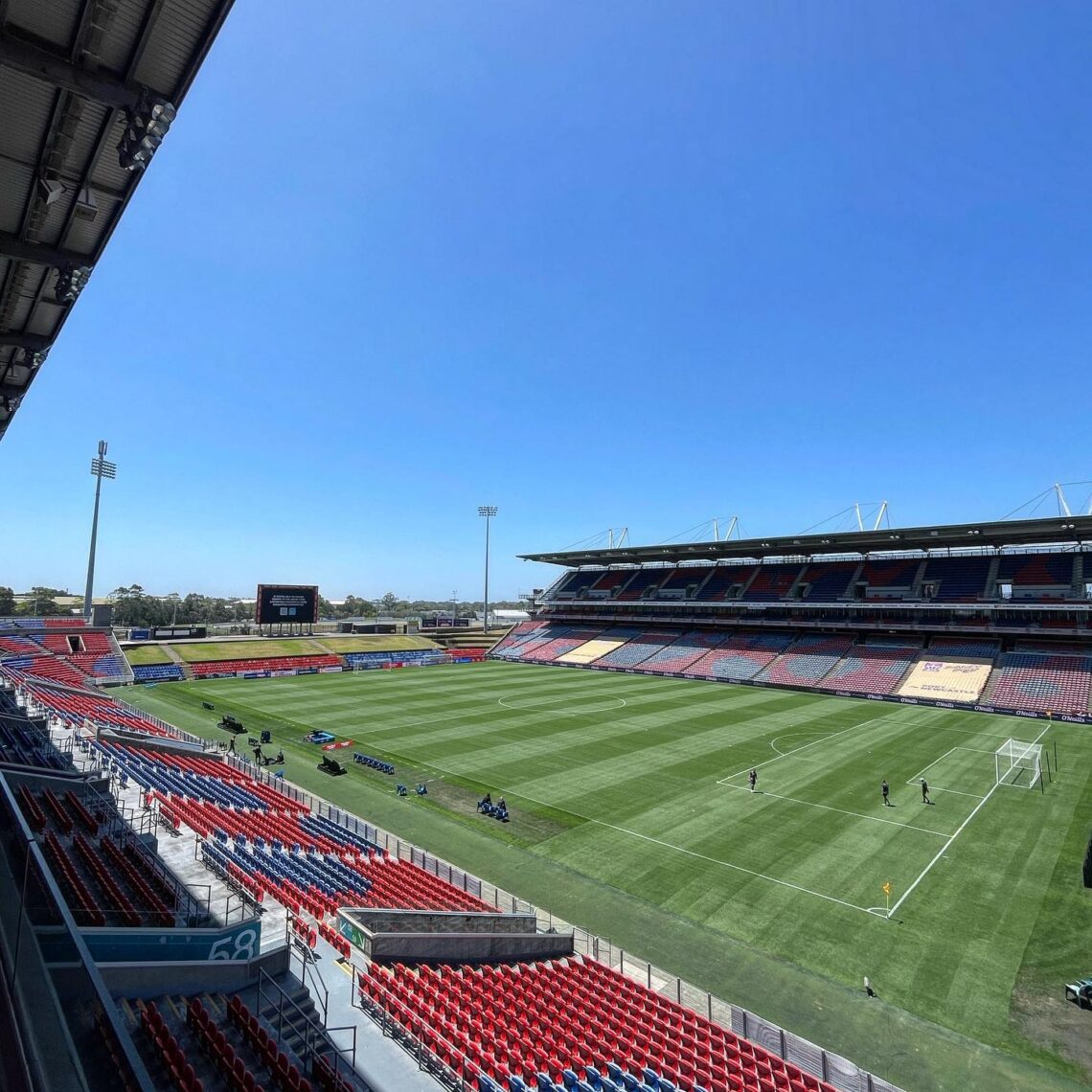 McDonald Jones Stadium - Estadios FC